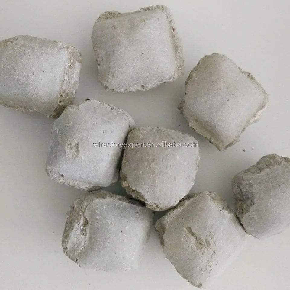 Dashiqiao Raw Magnesite Mgo Granule Ball Ore 45-46% Magnesium Oxide Ball - Buy Magnesium Oxide ...