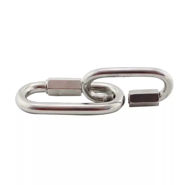 Stainless Steel Rigging,Connecting Ring Carabiner,Chain Connecting Ring ...