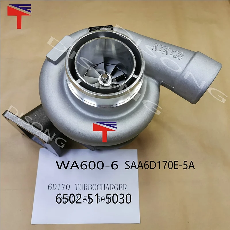 Diesel Engine 6502-51-5030 for S6D170-3-5 Excavator Parts