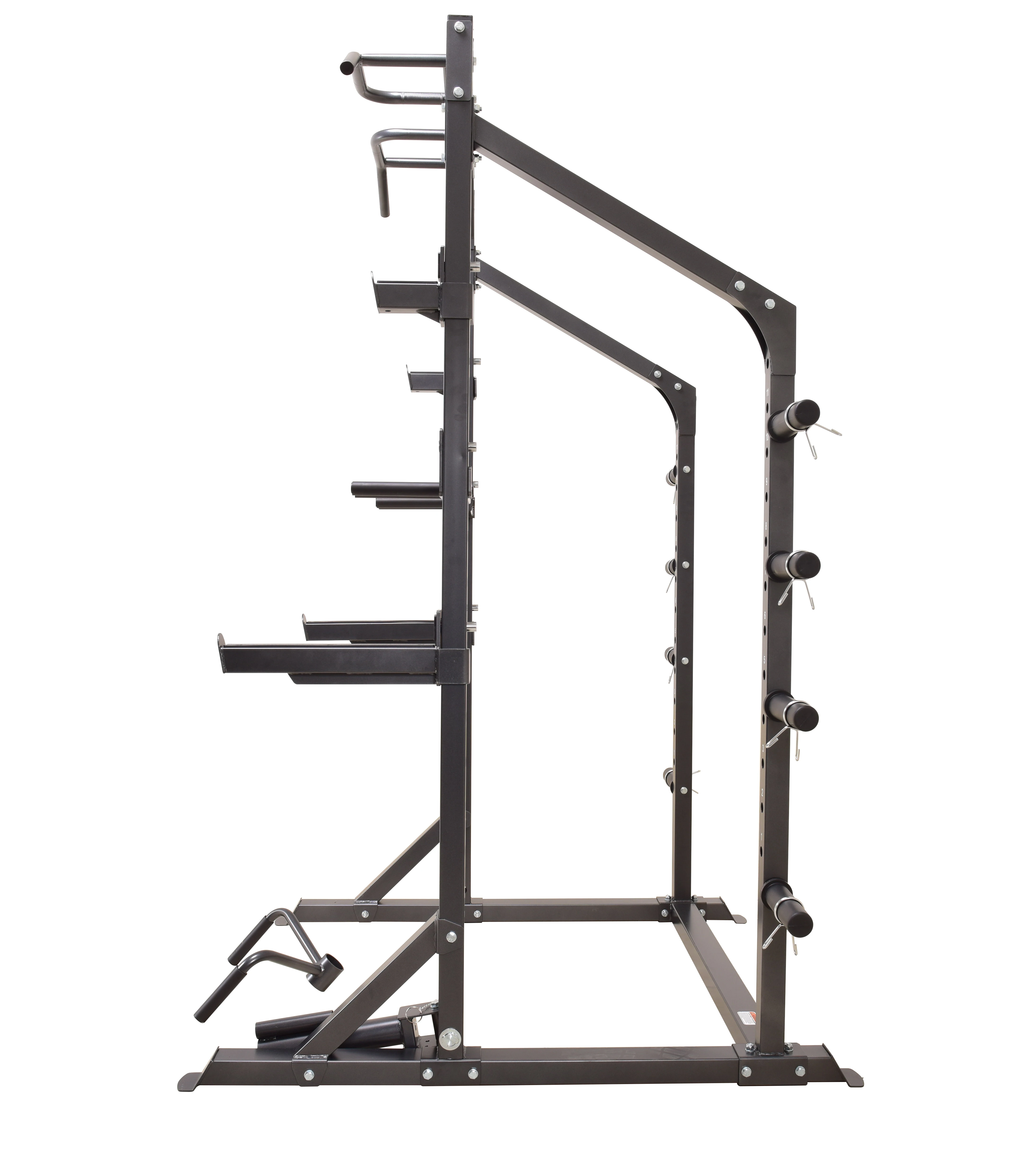 New Design Home Use Strength Gym Fitness Half Rack Gym - Buy Half Rack ...