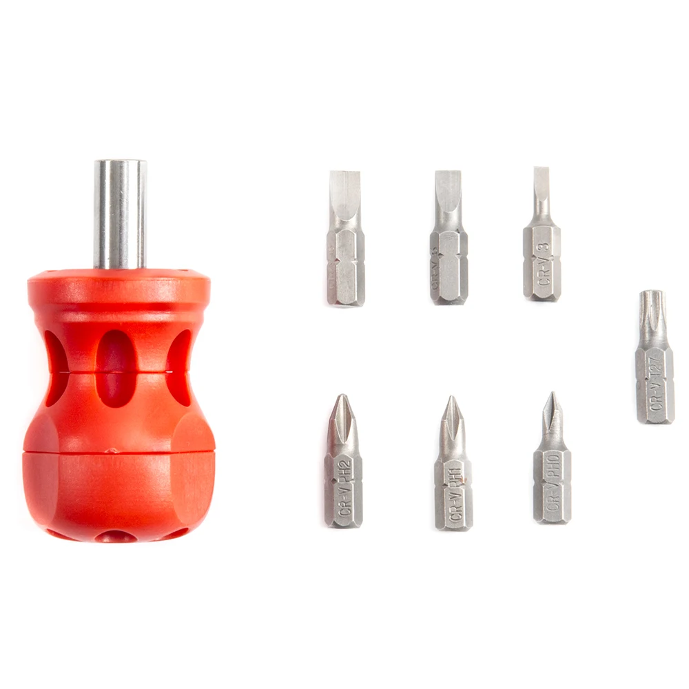 Mini Pocket Precision Screwdriver Set Tool Kit 7 in 1