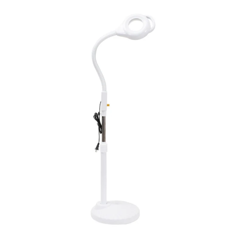 Wholesale 127mm Moveable Magnifying Lamp,8x Led Beauty Salon Magnifier ...