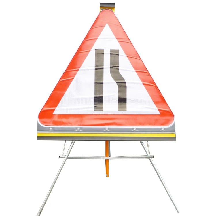 Reflective Folding Up Traffic Sign Reflecetive Roll Up Sign For Road ...