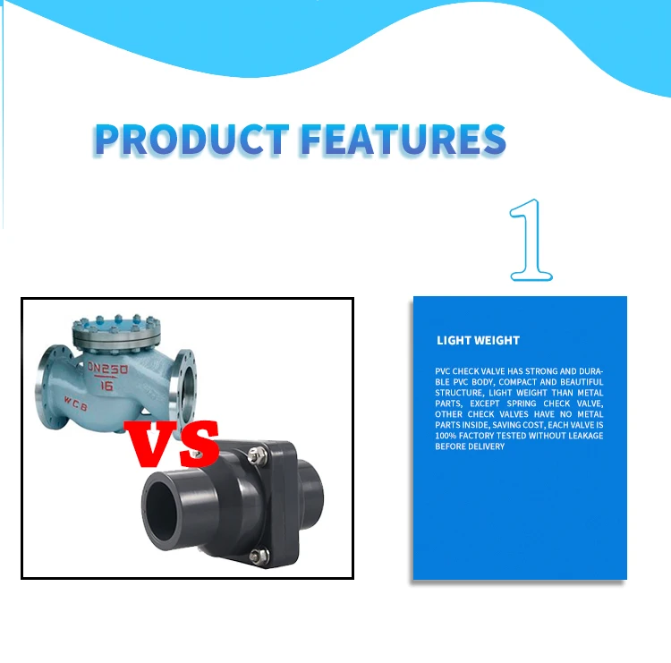 1 Inch Grey Color Pvc Ball Check Valve 75mm Pvc Ball Valve - Buy Check ...