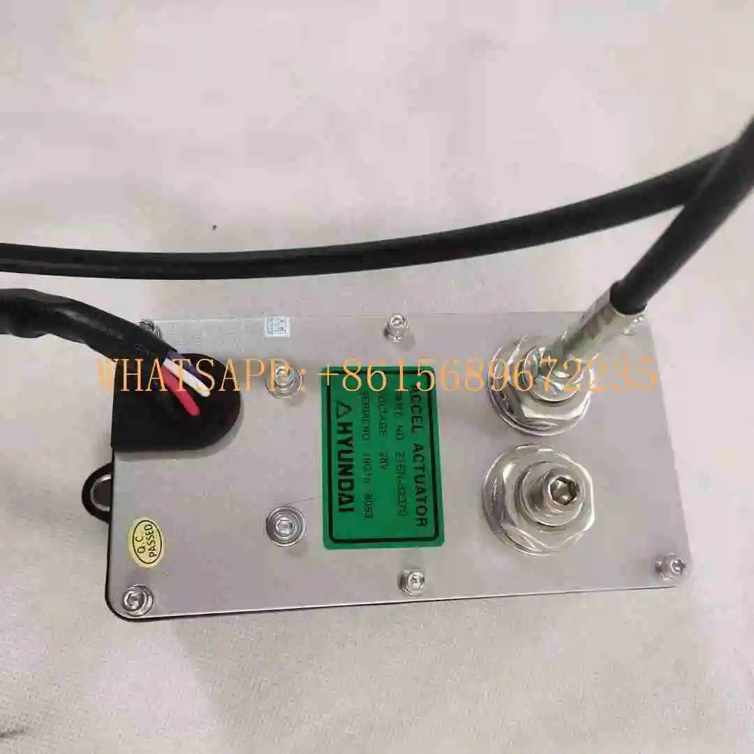 ACTUATOR ASSY-ACCEL for EXCAVATORS - Reliable Performance