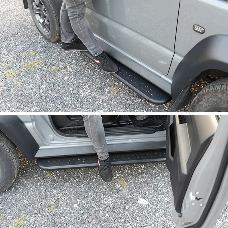 Jimny Accessories Side Step for Suzuki Jimny JB64 JB64W JB74 JB74W 2018 ...