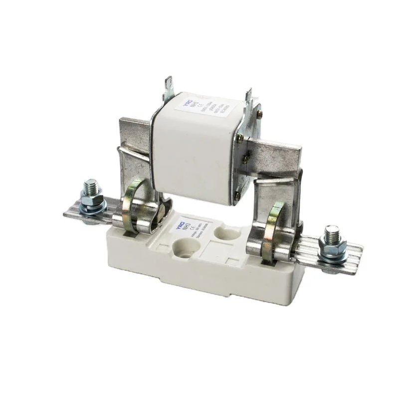 1p Low Voltage Nh Nt 400a Fuse Box Ceramic Porcelain Block Fuse Base ...