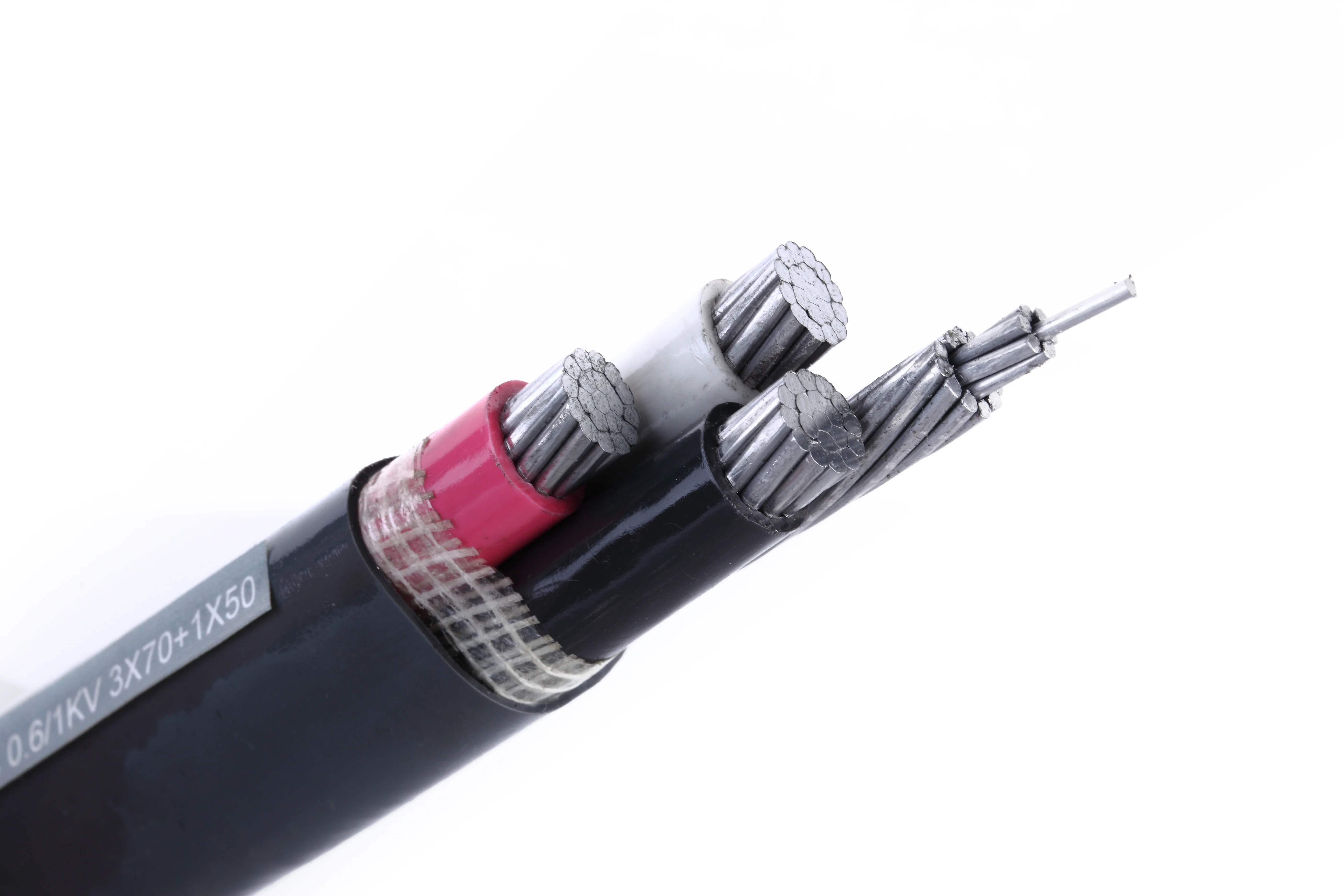 0.6/1 Kv Pvc绝缘pvc护套aac导体电力电缆abc电缆 - Buy 服务下降8awg 12awg Abc电缆,0.6/1 Kv聚氯乙烯绝缘聚氯乙烯护套aac导体电力电缆abc电缆 ...