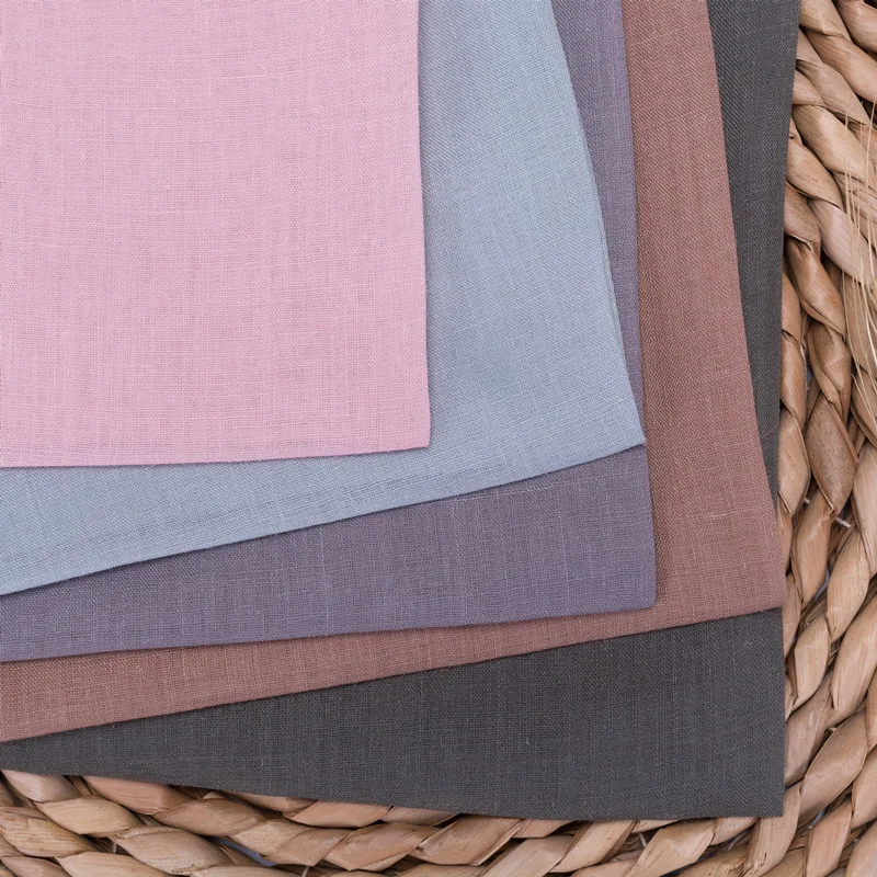 8042korean 100 Ramie Fiber Linen Textile Tali Rami Harga Fabric Plain ...