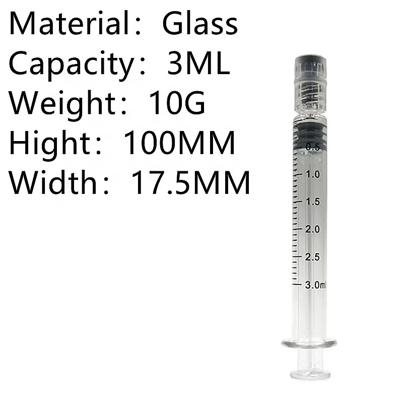 1 ml 1ml 3ml 60cc cop prefilled syringes metal luer lock syringe tip ...