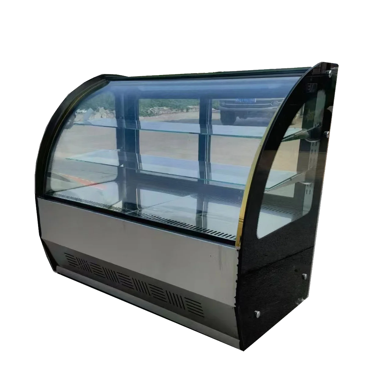 VICTORY KITCHEN Cake Display case Bakery case Dessert Cabinet for Other ...