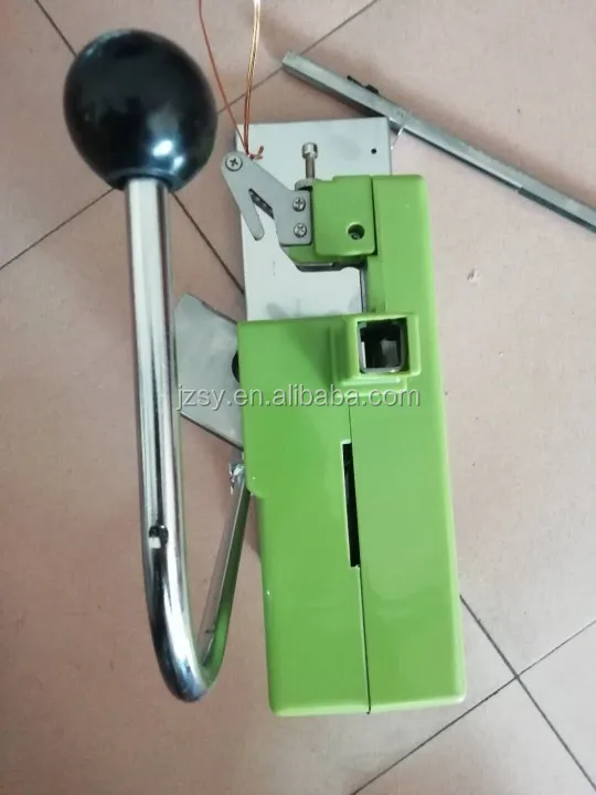 Plastic Bag Neck Clipper 711 - Efficient Sealing Machine