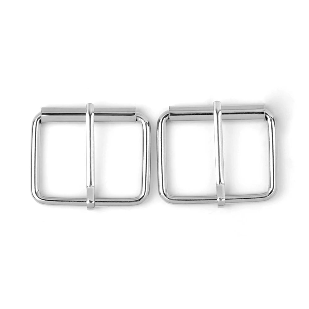 Metal Wire Formed Half Single Roller Belt Buckles for Hand Bag Shoe ...