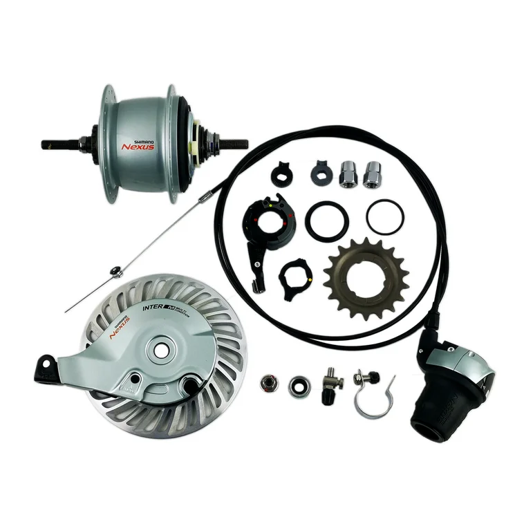 Shimano Nexus C6000 Series Sg-c6001-8r Bicycle Wheel Hub 8-speed Rear ...