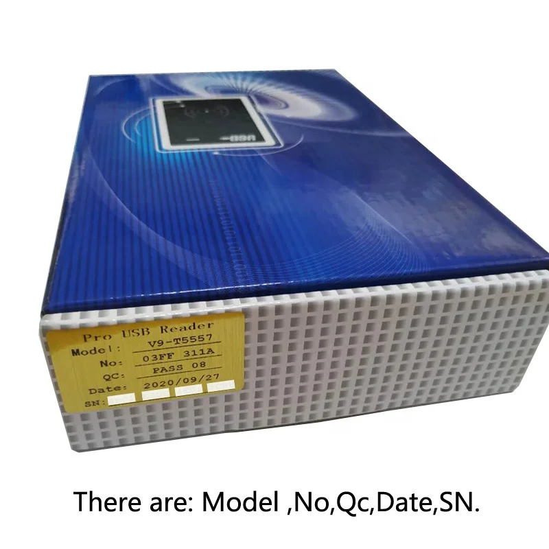 Hotel Pro V9-T557 Smart Card Reader for Access Control & OEM