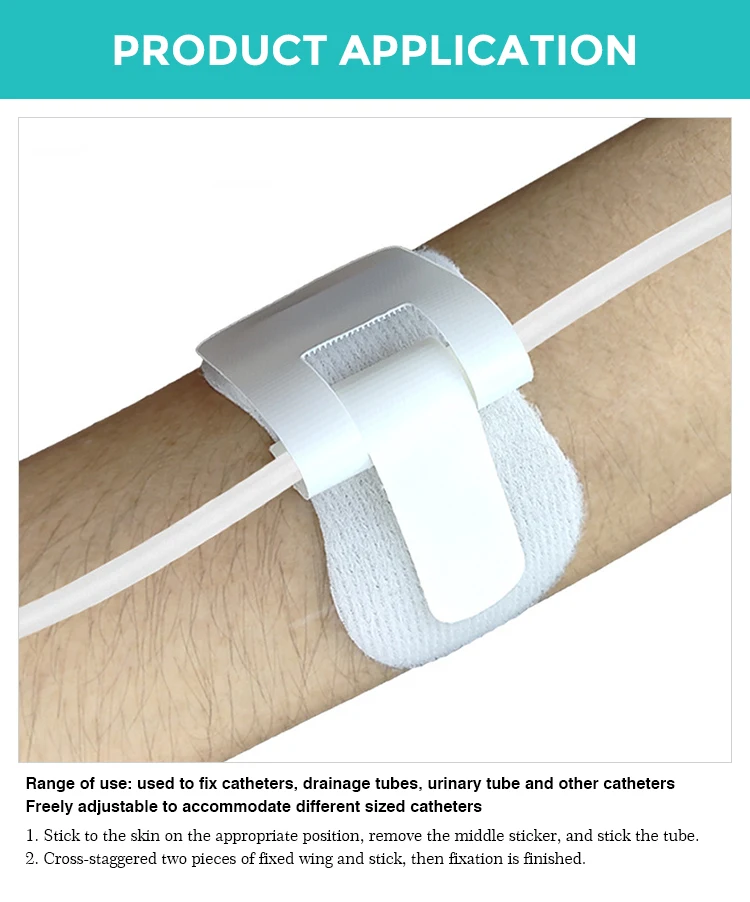 Free Sample Adhesive Velcro Hook and Loop Tape for Hospitals