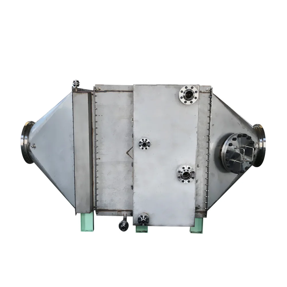 Mobile Industrial Heat Exchanger - Stainless & Efficient