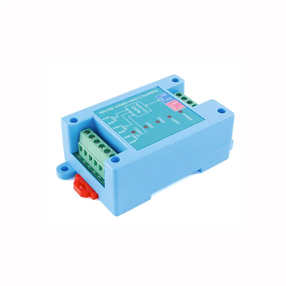 Taidacent 3 Master 1 Slave RS485 Data Converter Modbus RTU