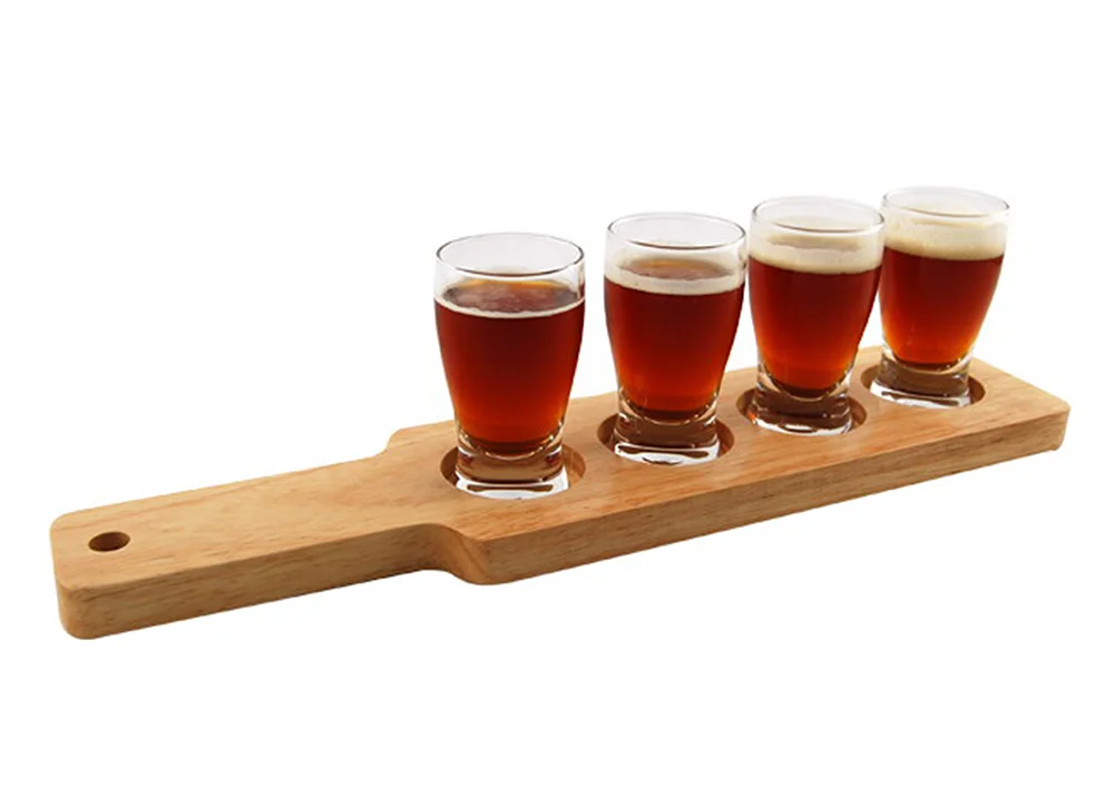 Wooden Wine Glass Tasting Tray - Buy Tray,Glass Tray,Wine Tray Product ...