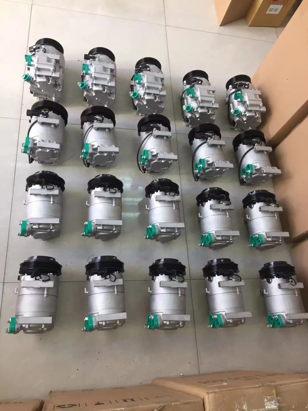 Cr12sb Compressor Auto Ac Para For Mitsubishi L200 7813a671 7813a673 ...