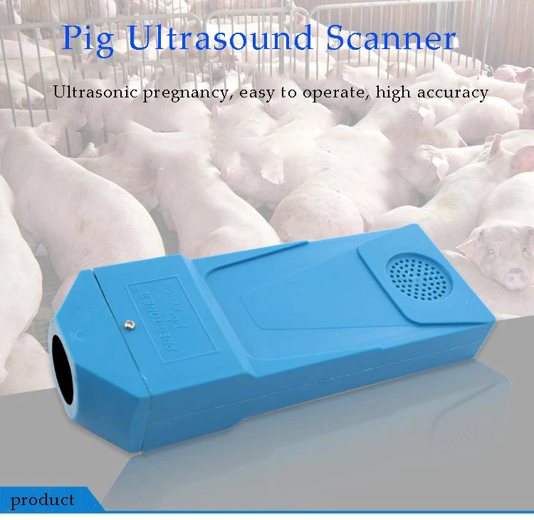 Vet Pregnant Ultrasound Test Instrument Handheld Flat A-type Animal ...
