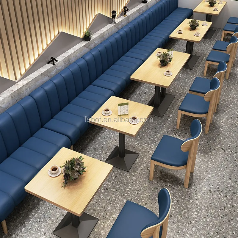 Shop Our Collection of Modern Leather Seat Restaurant Booths