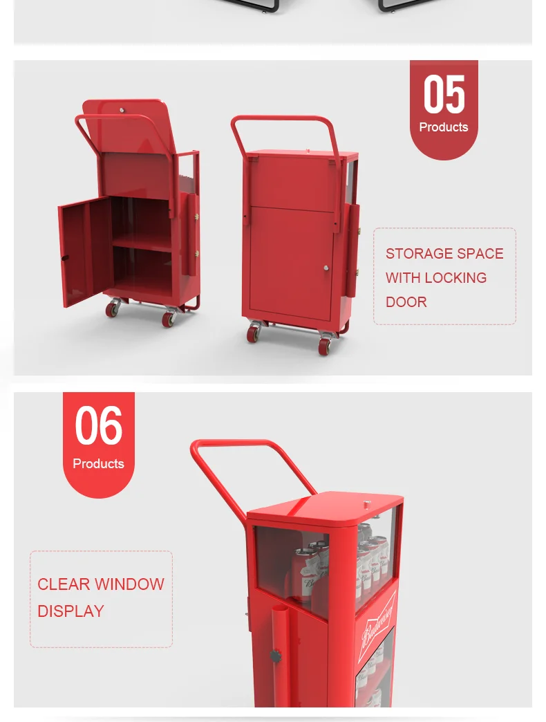 Guinness Vending Machine - Promotional Beer Can Trolley