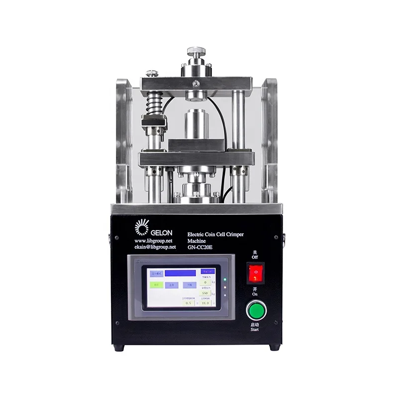 Gelon 2022 Coin Cell Crimper For All Types Of Button Cells Cr2032 ...