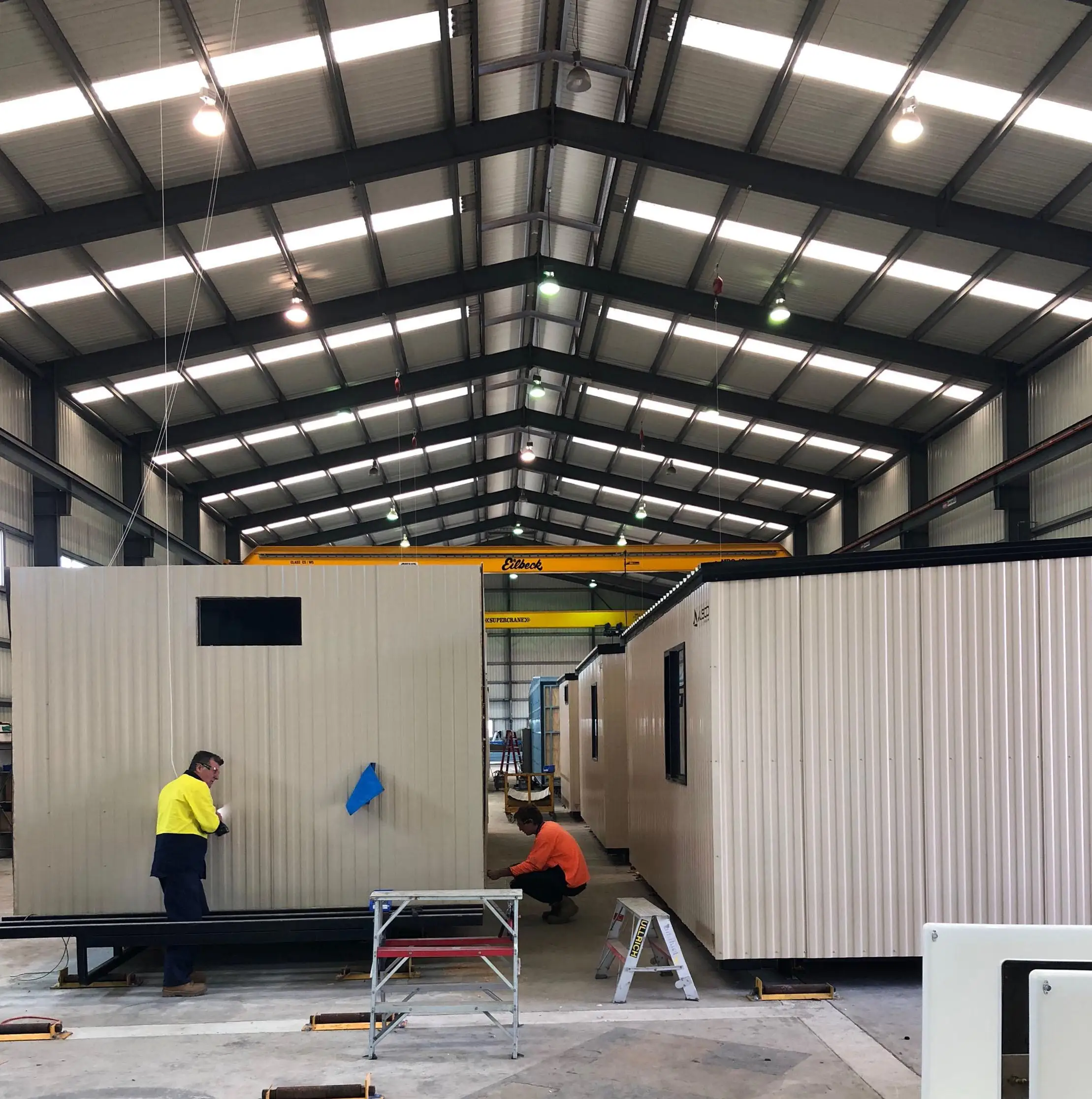 Prefabricated Steel Indoor Sports Buildings - Durable & Cost-effective