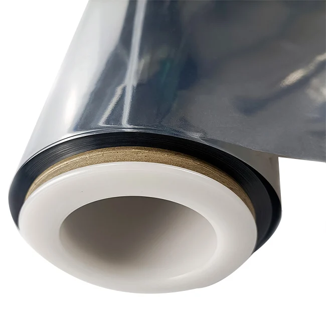 Bopp Films Biaxially Oriented Polypropylene Films Bopp Roll Stretching ...