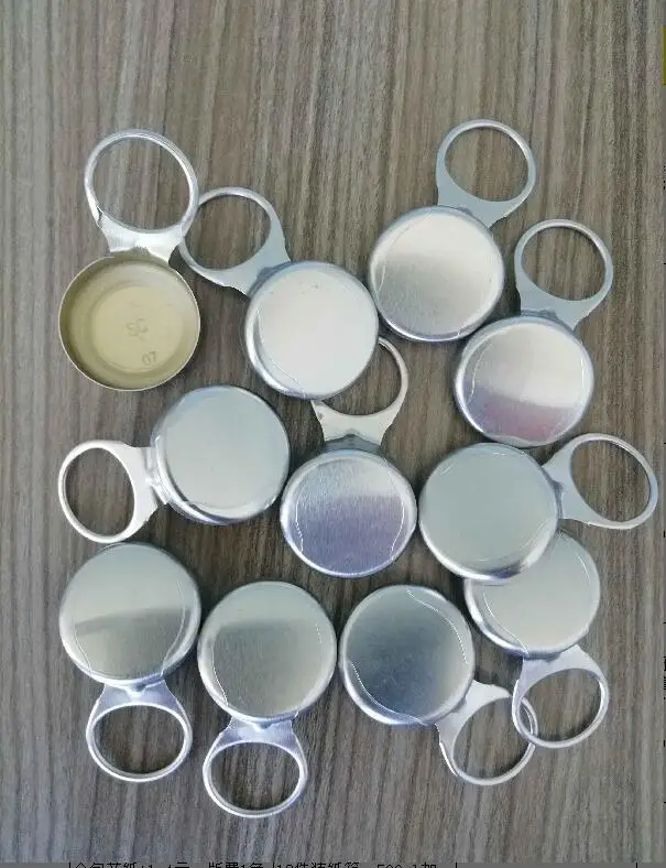 26mm/38mm Ring Pull Bottle Cap For Beer/juice/beverage - Buy Ring Pull ...