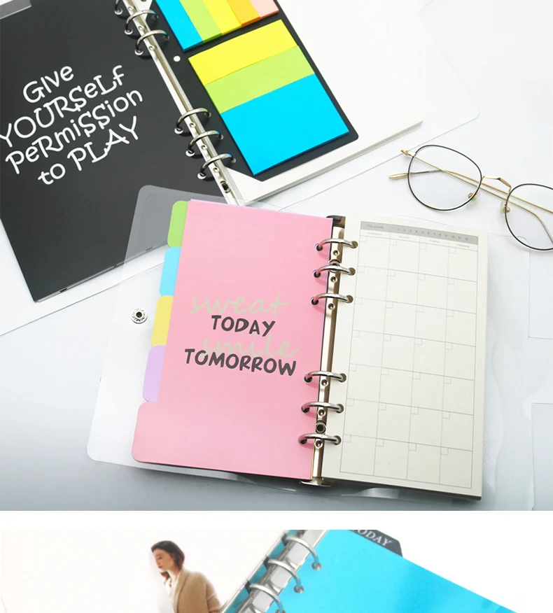 2020 Custom Planners And Notebooks Cheap Pvc /pp Sprial School Agend ...
