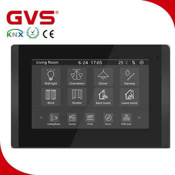 Knx Smart Home Automation Solution System Touch Screen Panel Plus 3.5 ...
