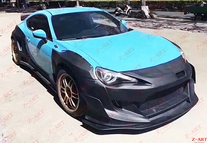 Z-art Retrofit Body Kit For Toyota Gt86 Tuning Body Kit For Toyota Gt86 ...