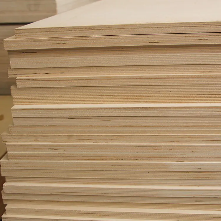 Die Plywood Full Birch Plywood Flat Die Board for Laser