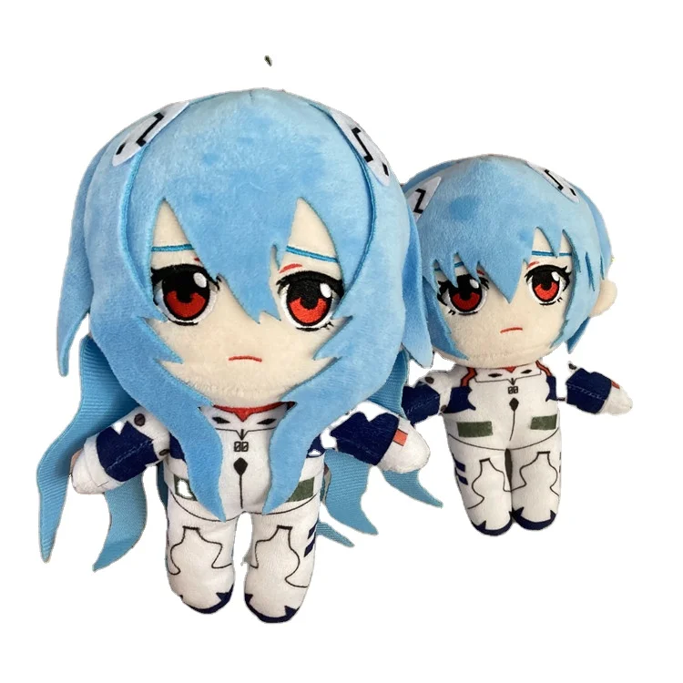 High Quality Ayanami Rei Plush Funny Plush Rei Ayanami Cute Rei Plush ...