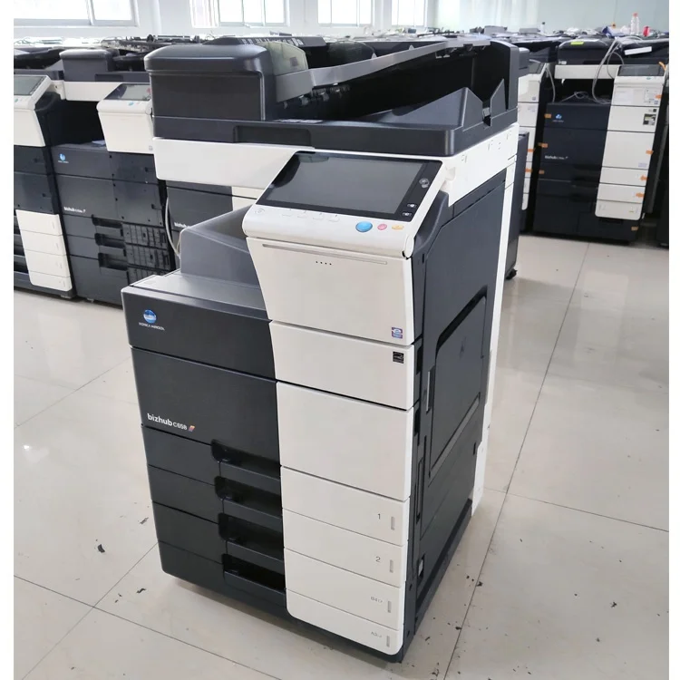 Guangzhou Refurbished Copier Machine Konica Minolta Bizhub C368 C458 ...
