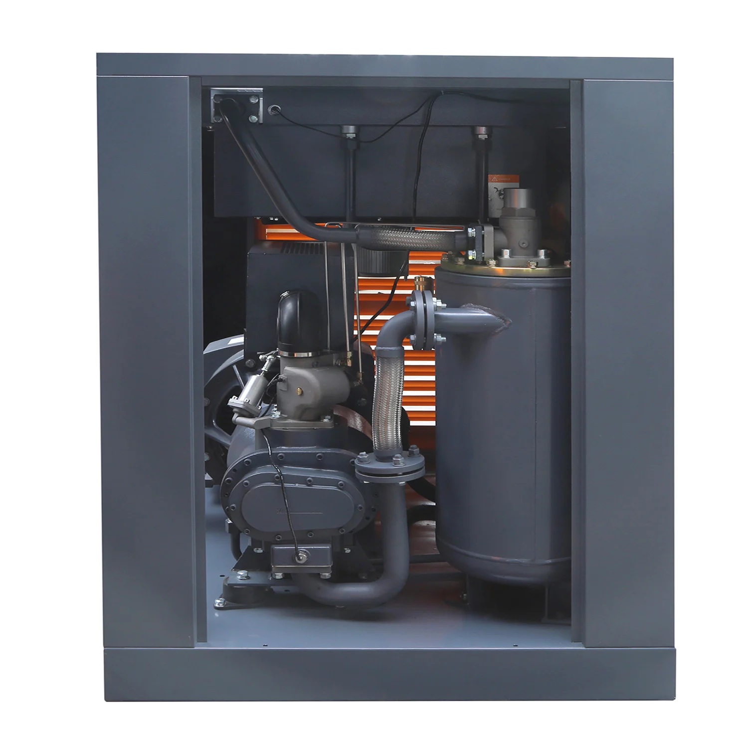 Rotary Direct Drive Screw Air Compressor 22 Kw Industrial Screw ...