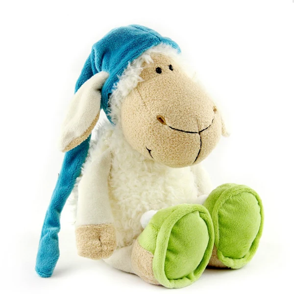 Cute Stuffed Sheep - Perfect Toy for Kids and Collectors