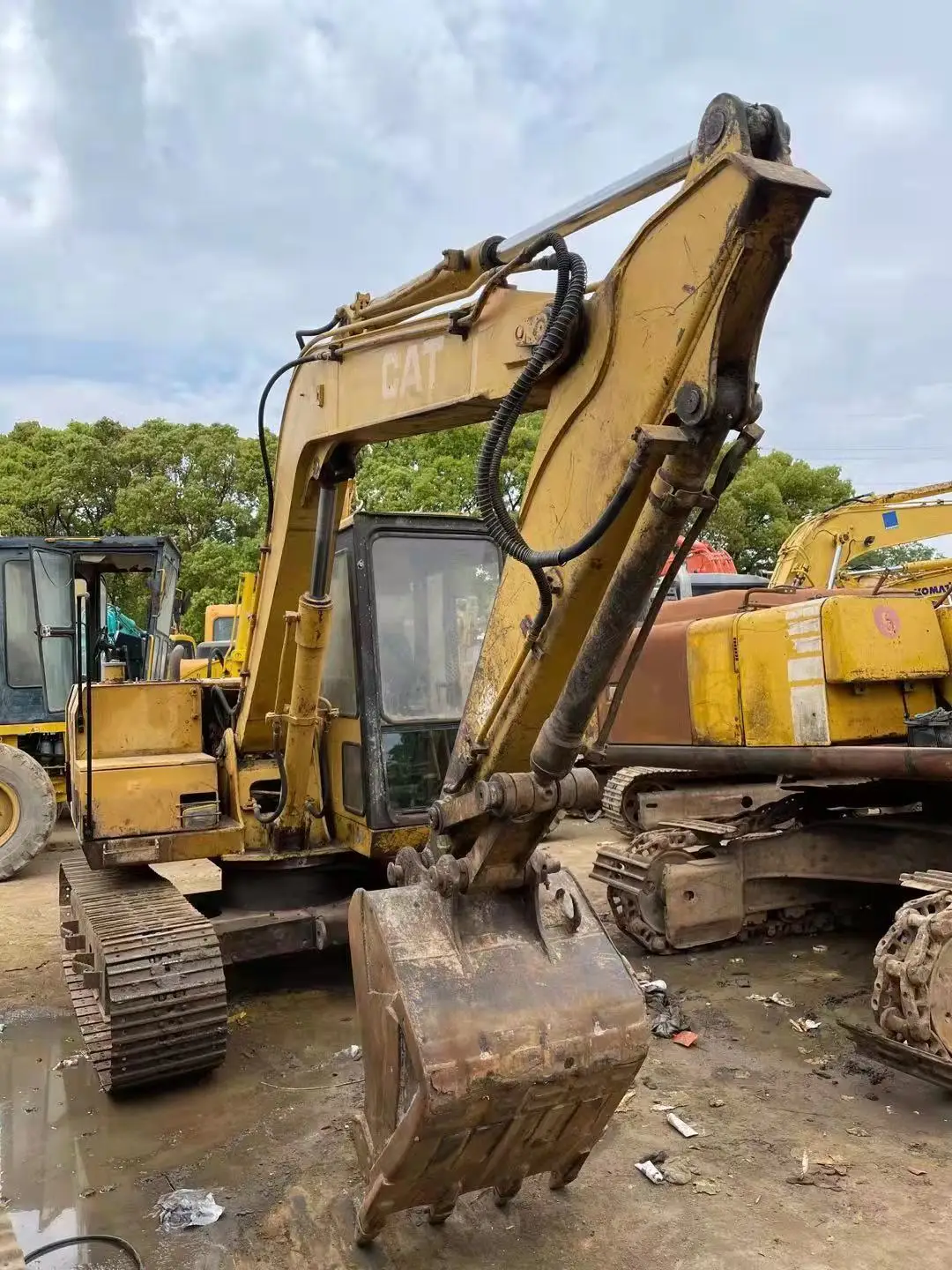Used Caterpillar Cat E70b Excavator Used Caterpillar Cat E70b 120b 200b ...