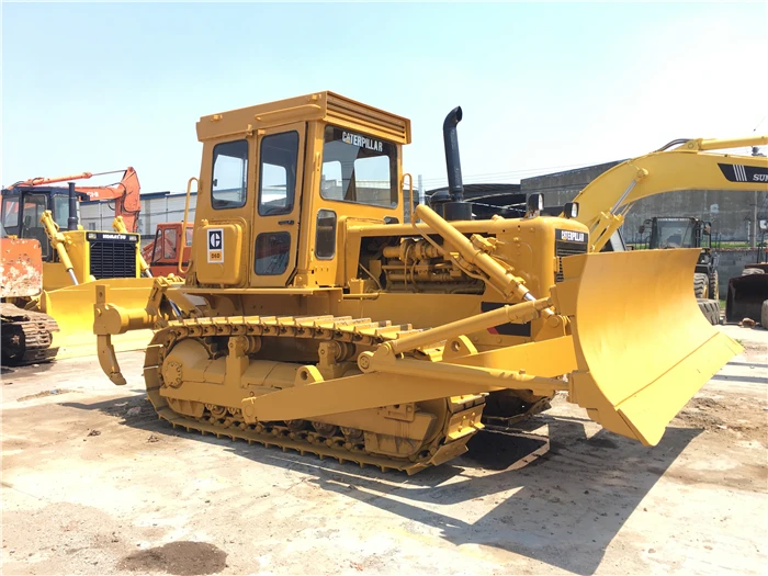 Secondhand Bulldozers Cat D6d In Good Working Condition Good Price Used ...