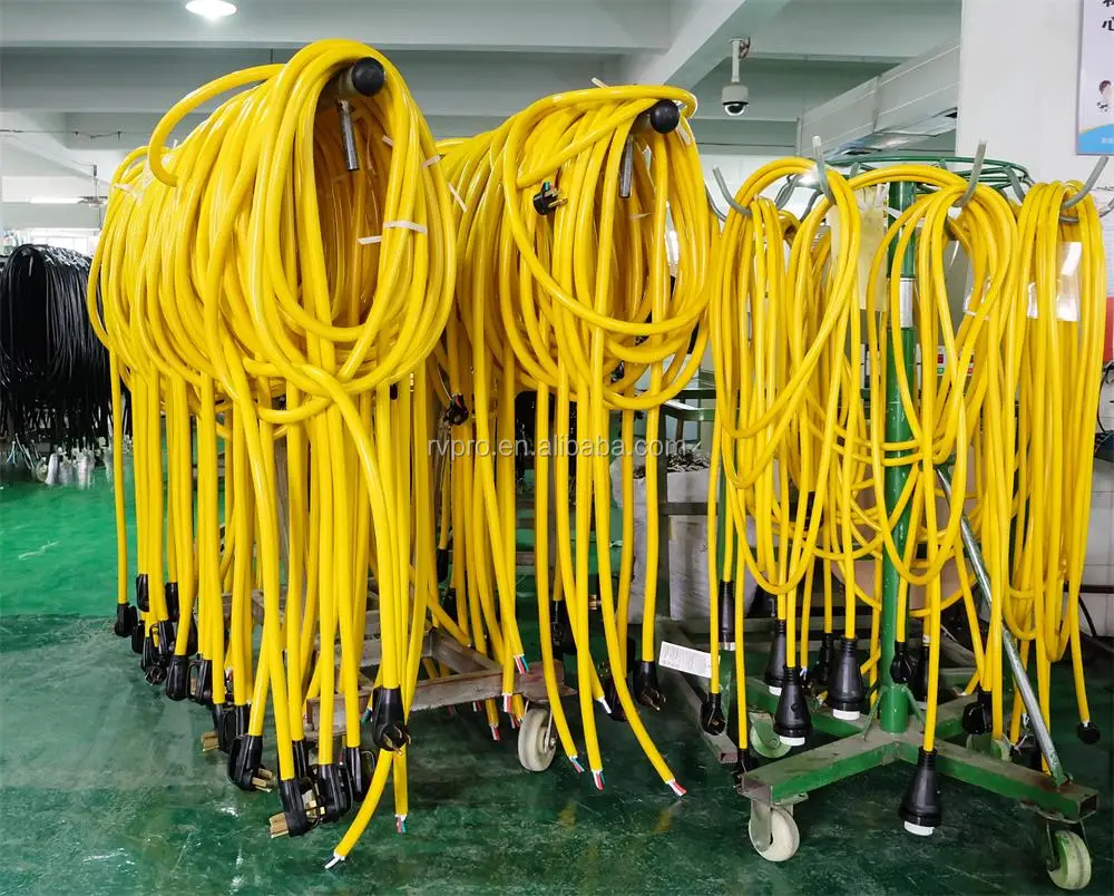 Usa 3-prong Male Ac Plug Etl Nema 6-20r 3 Pole Straight Blade Diy Re ...