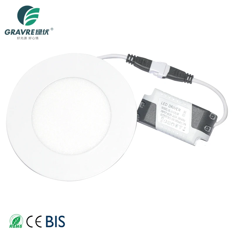 Hot Selling 9w Diameter 145mm Wall Ceiling Mounted Led Flat Panel Light ...