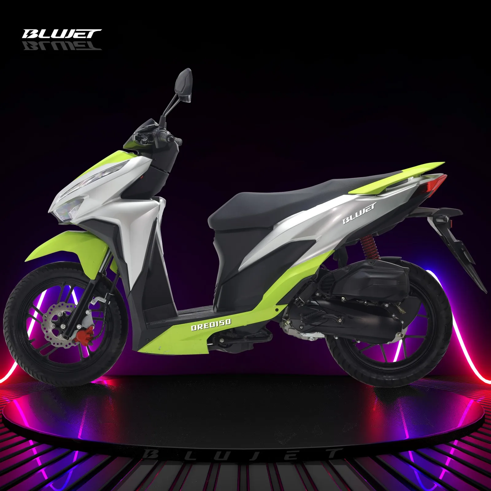 Wholesale Honda-Type Oreo 150cc Automatic Scooter for Africa