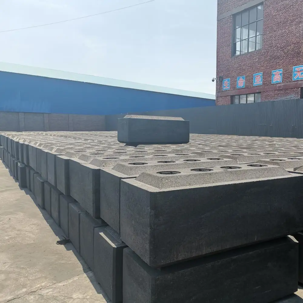 Big Block Pre-baked Carbon Anode Block High Density Factory Supplier ...