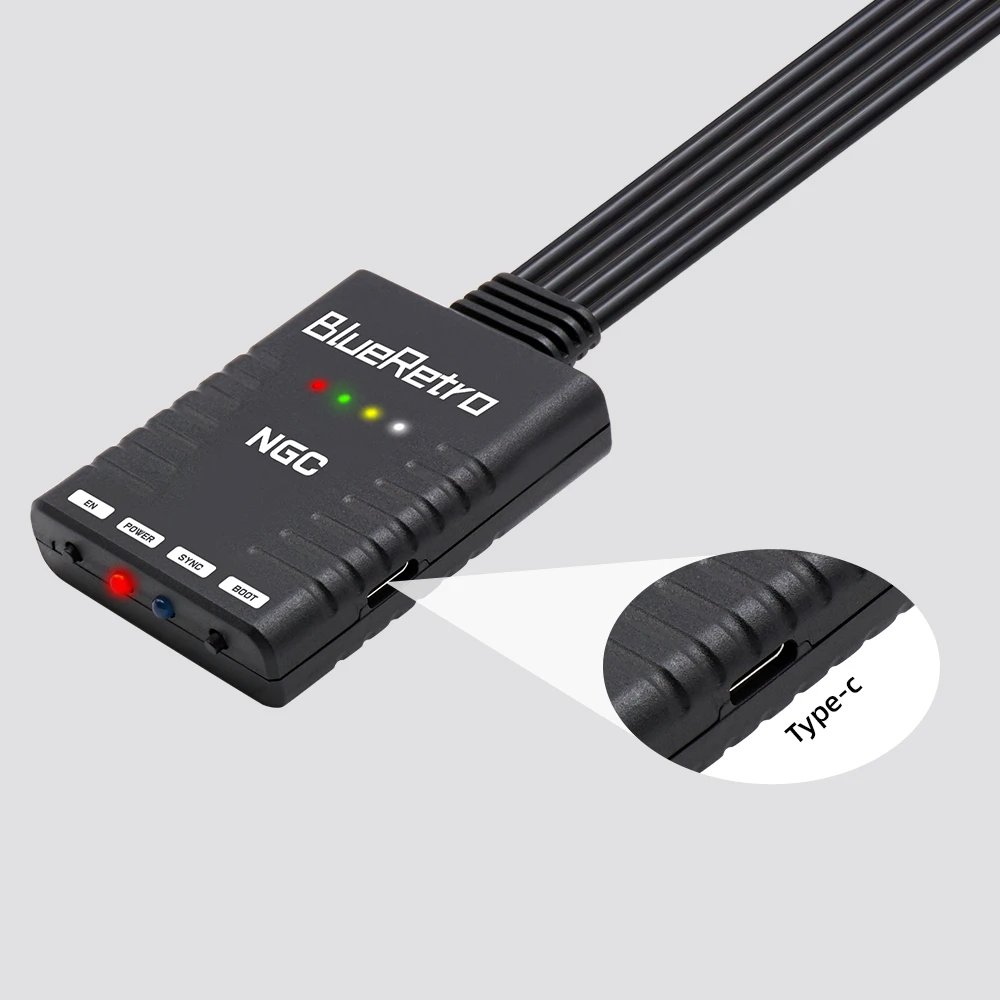 Blueretro Wireless Controller Adapter for Nintendo Gamecube