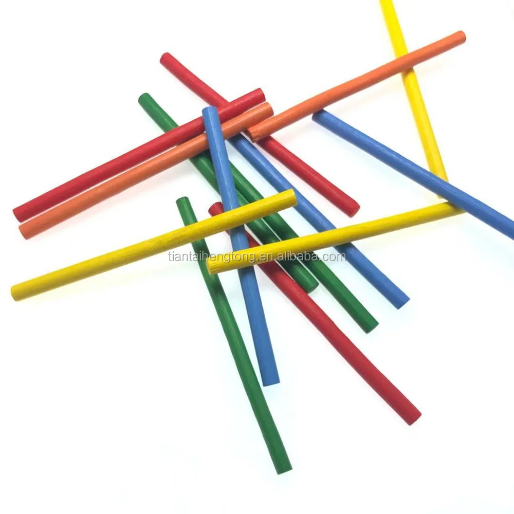 Wooden Children Counting Rods Kindergarten Montessori Math Teaching ...