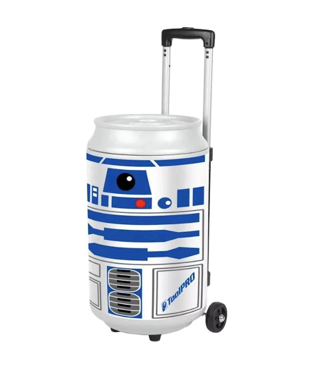 HS Waterproof Insulated Cooler Box with Trolley Wheels - 5 Gallon Ice ...