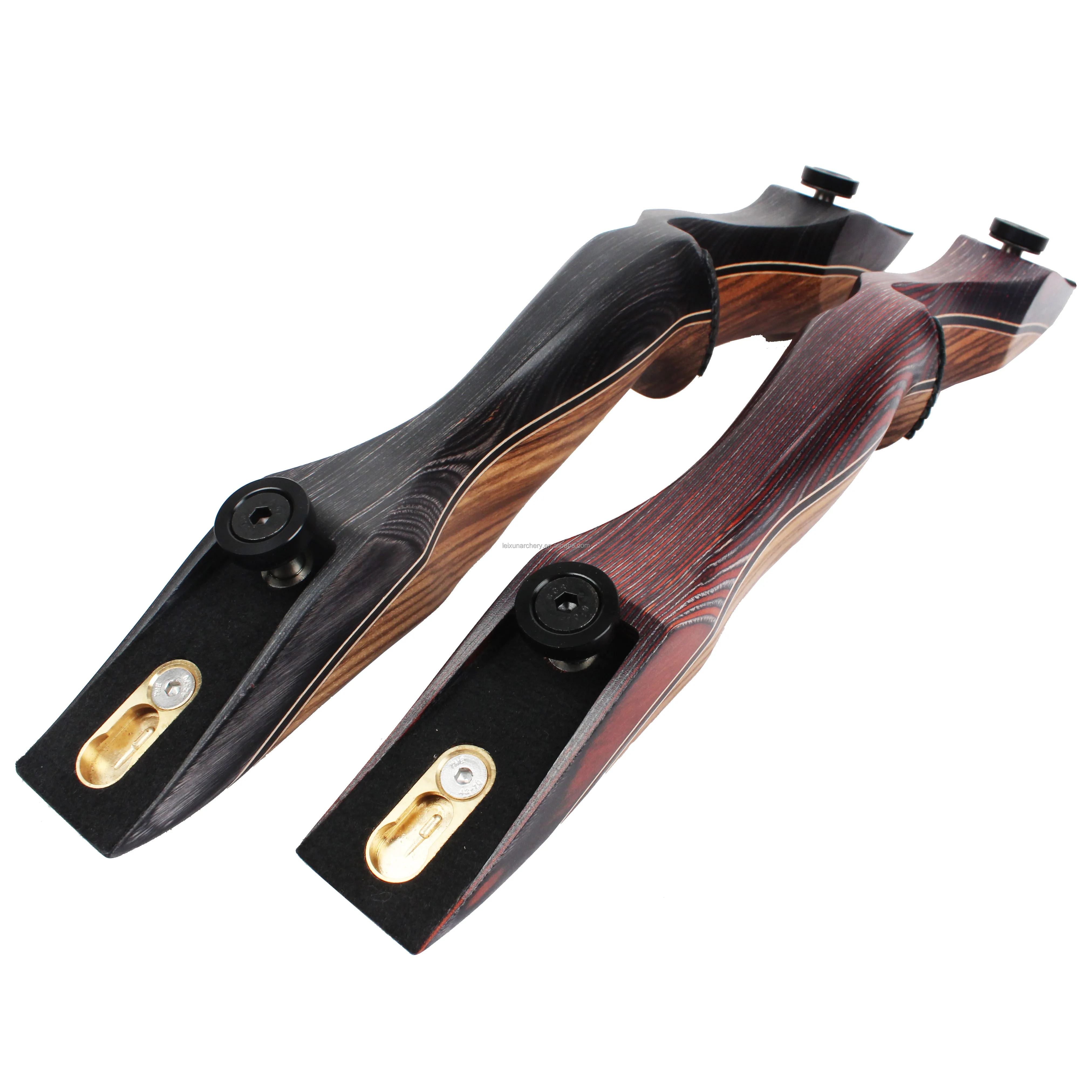 Leixun Archery Wood Ilf Riser For Hunting 17" Rh Or Lh Oem Customized ...