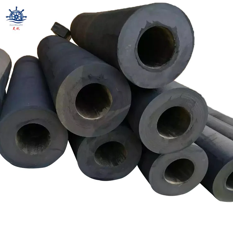 Extrusion Cylindrical Cylinder Type C Type Dock Bumpers Marine Rubber ...